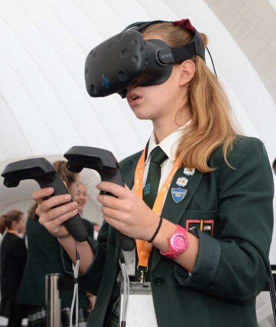 EDF Energy shows young girls the creative side of science with the ...