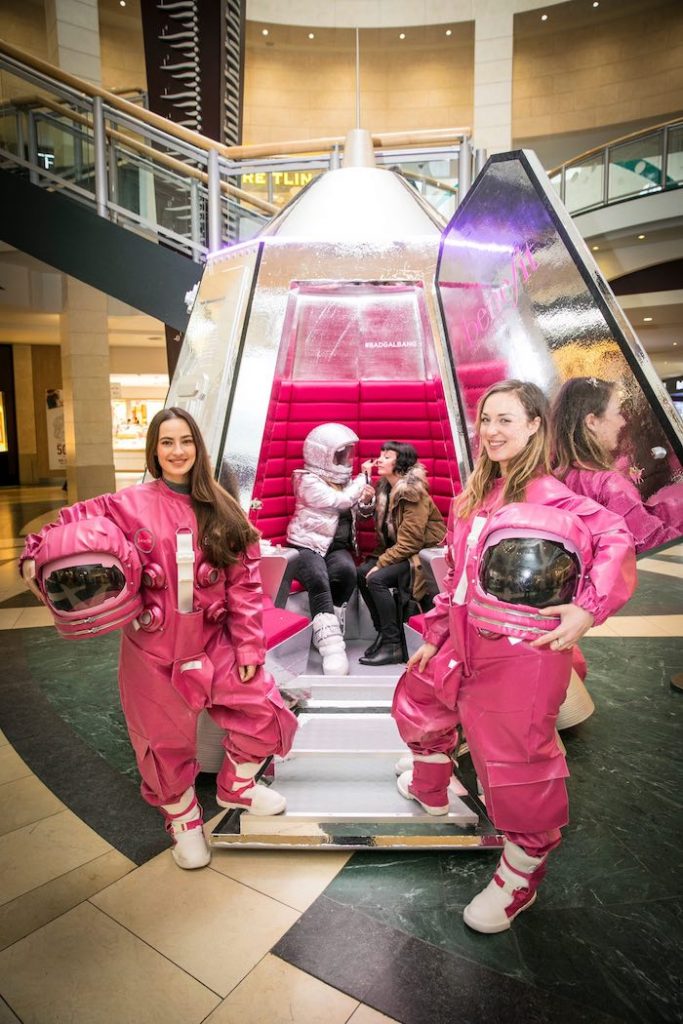 Bluewater hosts immersive Benefit spacecraft product launch ...