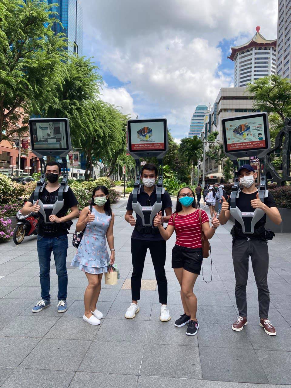 NomadiX signs 20 iWalker contract with Singapore’s Mobistudios ...