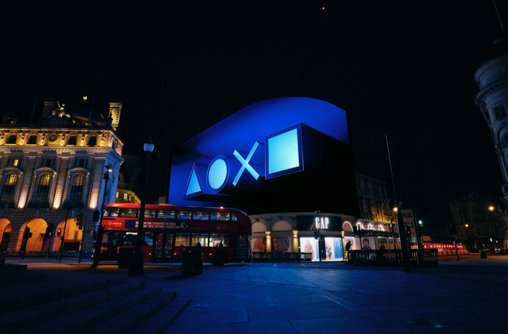 Amplify’s global projection and Red’s London signage work helps launch ...