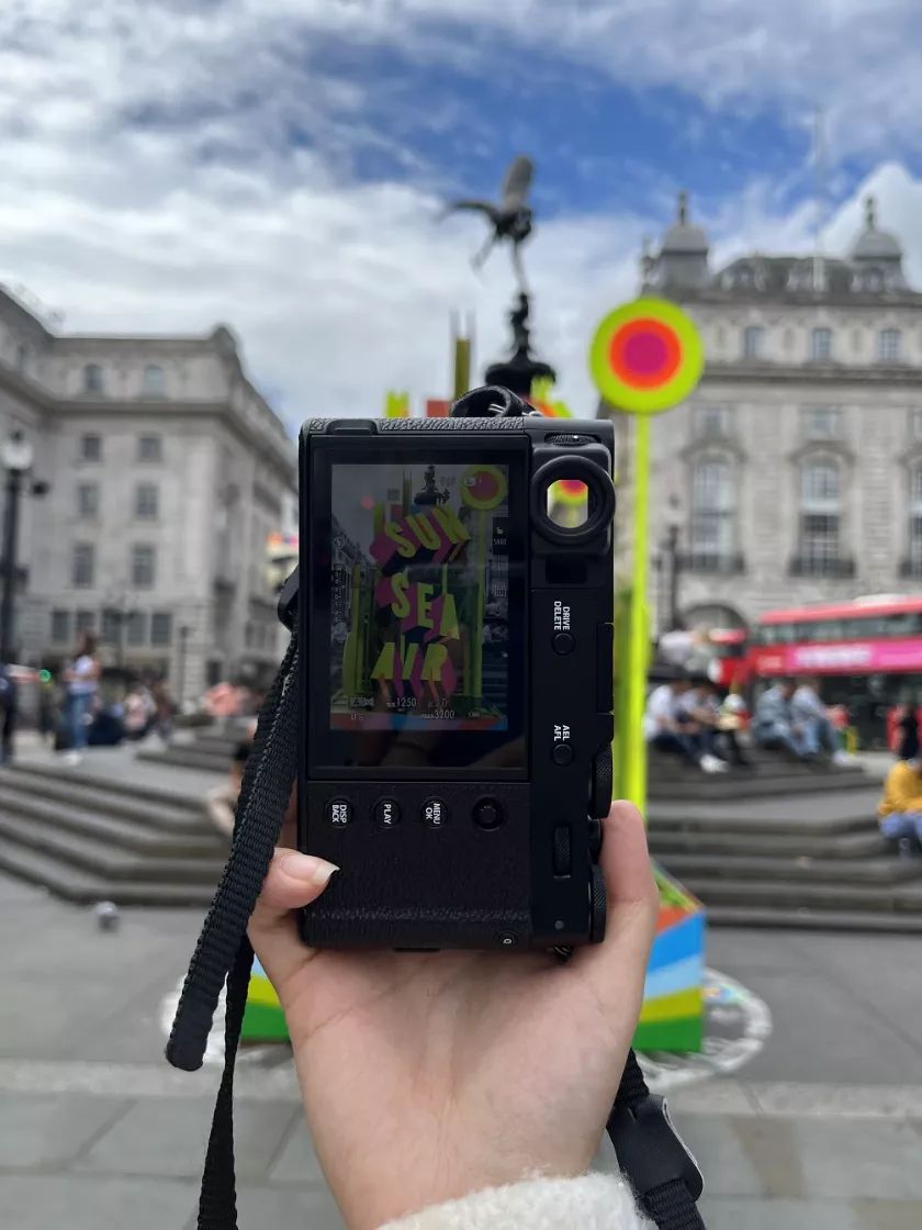 Fujifilm partners with Art of London’s West End’s ‘Brighter Future’ art ...