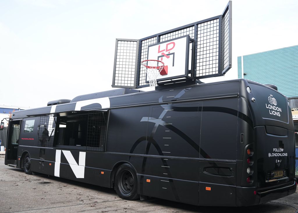 Sidekick helps London Lions to hoop new fans with tour – Fieldmarketing