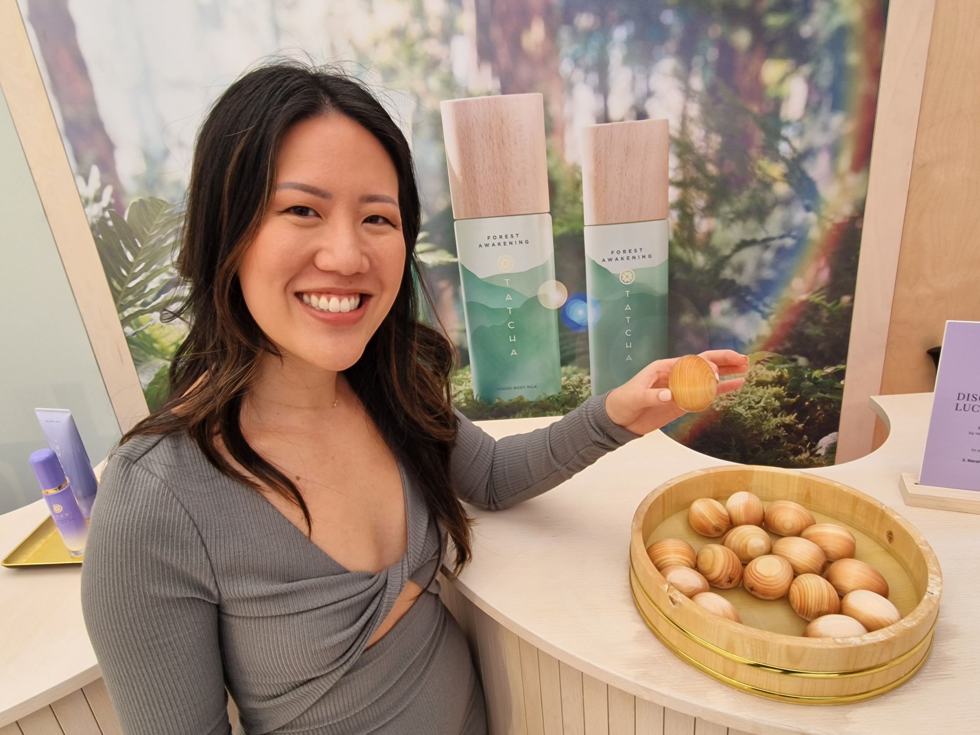 Photo Review: Tatcha, Space NK, the Forest Awakening and the Room of Wa ...